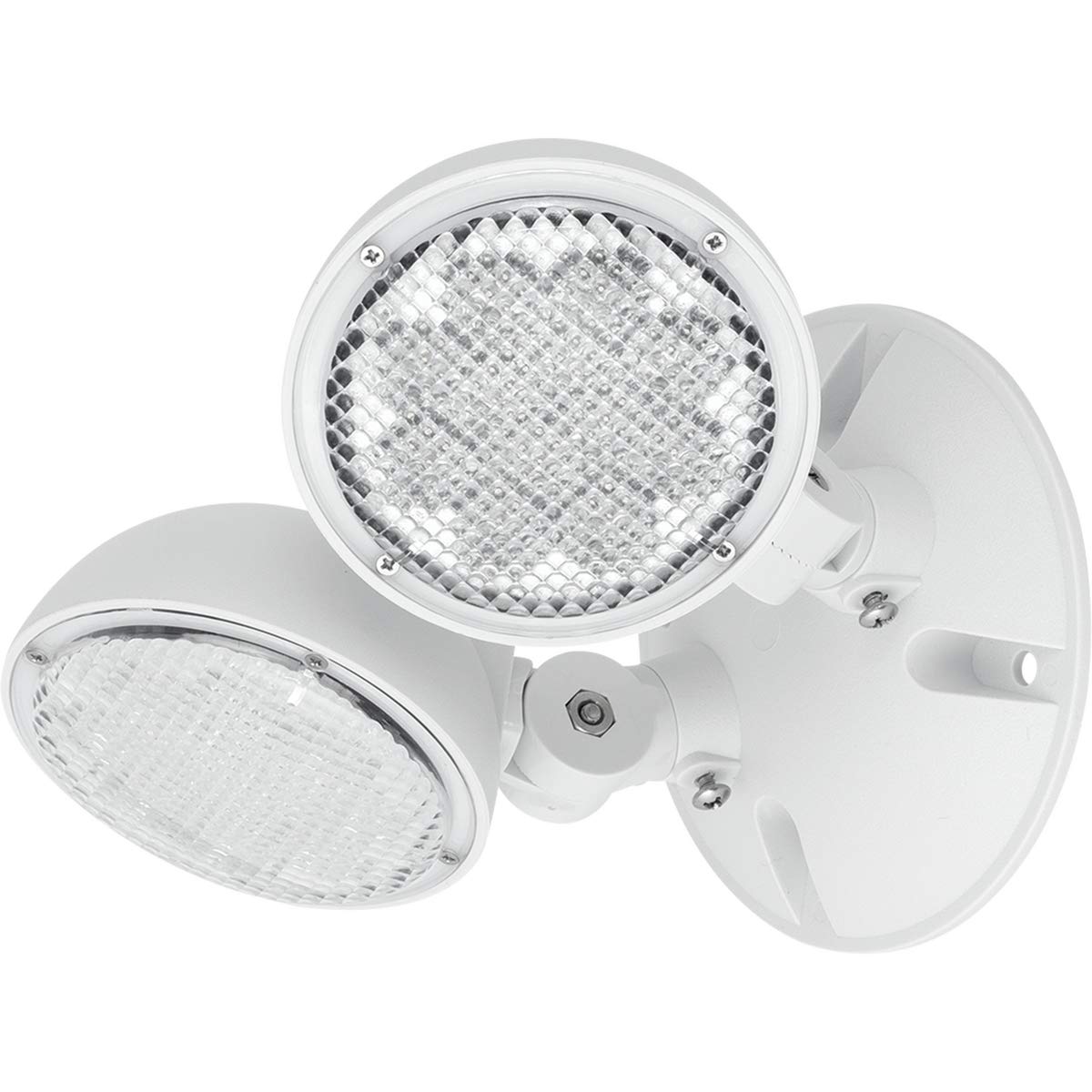 Progress Commercial PERHC-DB-OD-30 Indoor/Outdoor Remote Heads for Exit Signs, White
