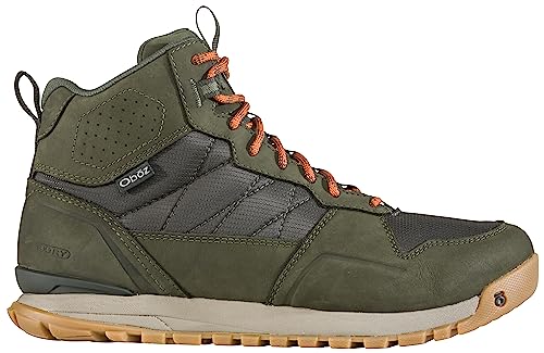 Oboz Bozeman Mid B-DRY Hiking Boot - Men's Pine 11