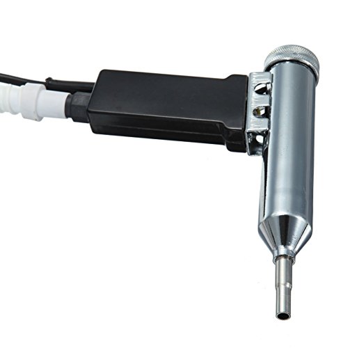 Go2Home 1080W Split Hot Air Gas Plastic Welder Welding Heat Gun Kit Welder Hot Gas Pistol