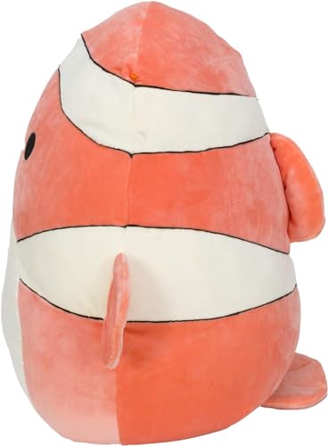 Squishmallows Official Kellytoy Plush 16" Ricky The Clownfish- Ultrasoft Stuffed Animal Plush Toy