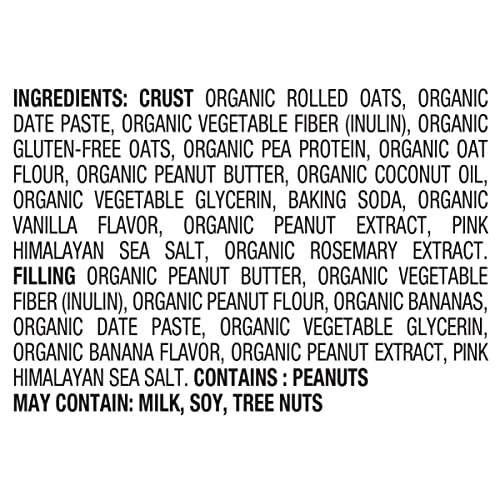 Sprout Organics, PB & Yayz Toddler Snack Bars, Peanut Butter & Banana, 5 Individual Bars 1.02 oz Each (6-boxes)