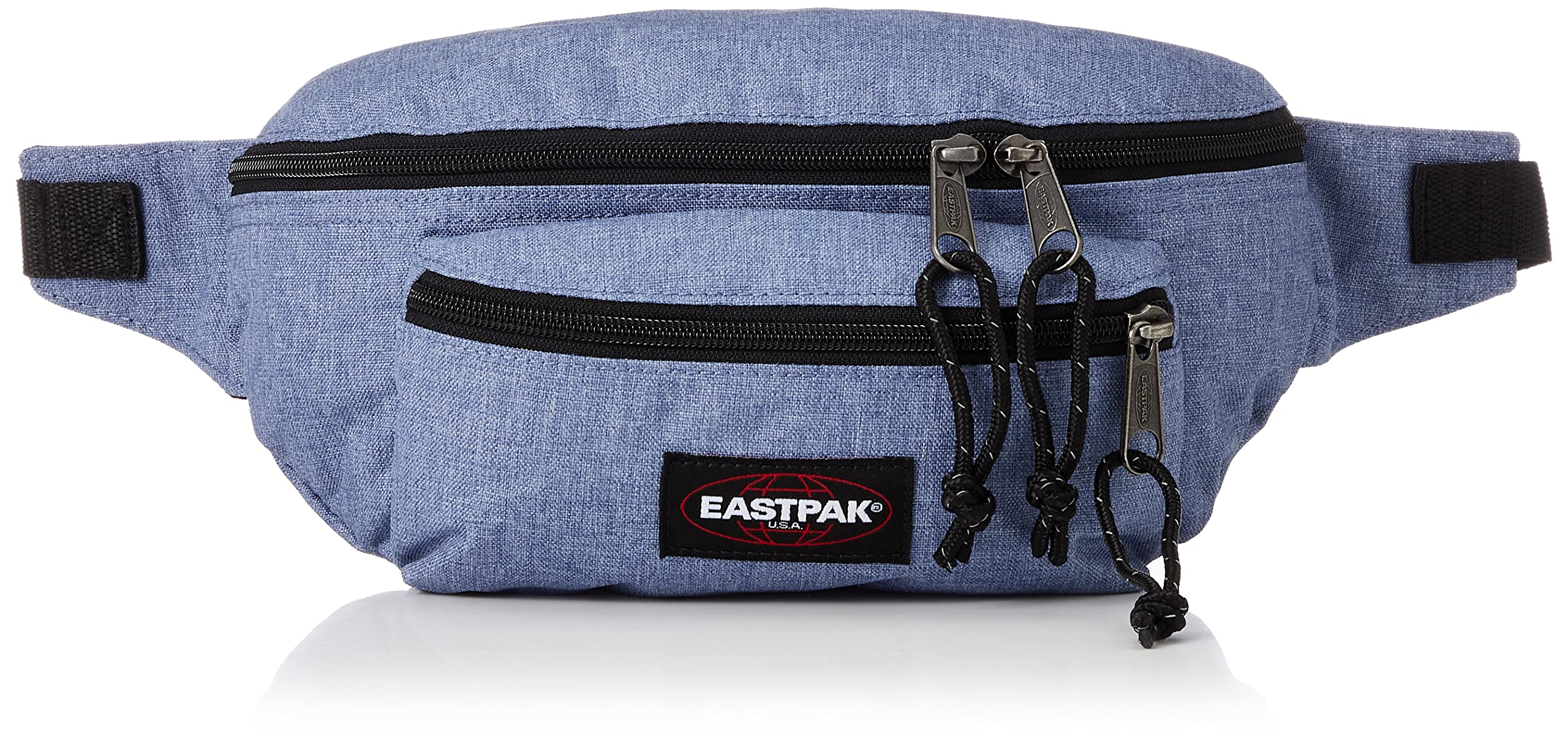 East Pack DOGGY Bag Body Bag, Blue Gray