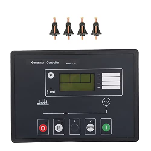 Generator Controller Module Panel, Separate Core DSE5110 Generator Electronic Controller Module Control Panel LCD Display