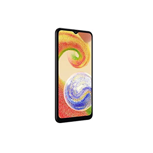 SAMSUNG Galaxy A04 4G LTE (64GB + 4GB) Unlocked Worldwide (Only T-Mobile/Mint/Metro USA Market) 6.5" 50MP Dual Camera + (w/Fast Car Charger) (White)