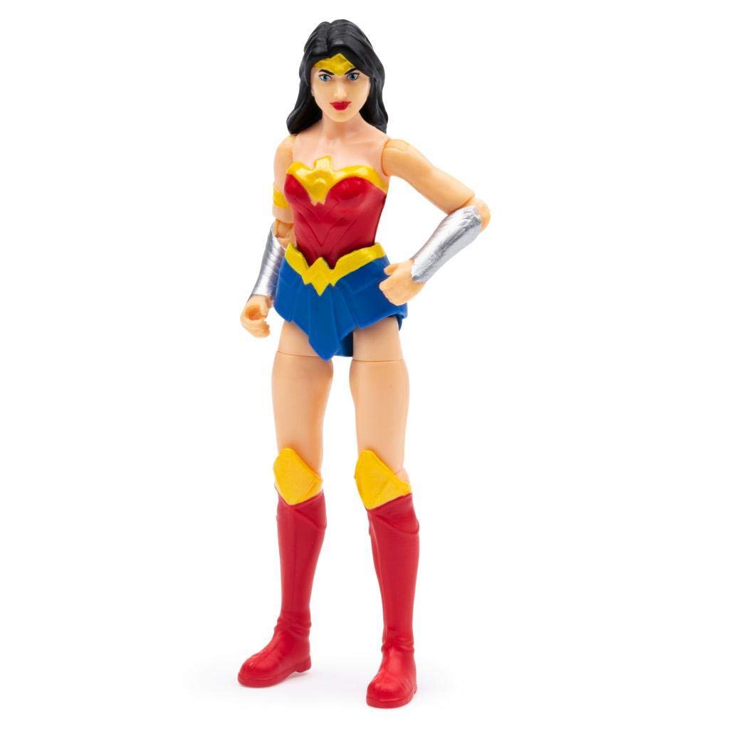 DC Heroes Unite 2020 Wonder Woman 4-inch Action Figure by Spin Master