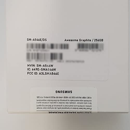 SAMSUNG Galaxy A54 5G Dual SIM (256GB, 8GB) 6.4" 120Hz AMOLED, Octa-Core, 50MP Camera, 4G Volte (GSM Unlocked for T-Mobile, Metro, Global) International Model A546E/DS (w/ 25W Charge Cube, Lime)