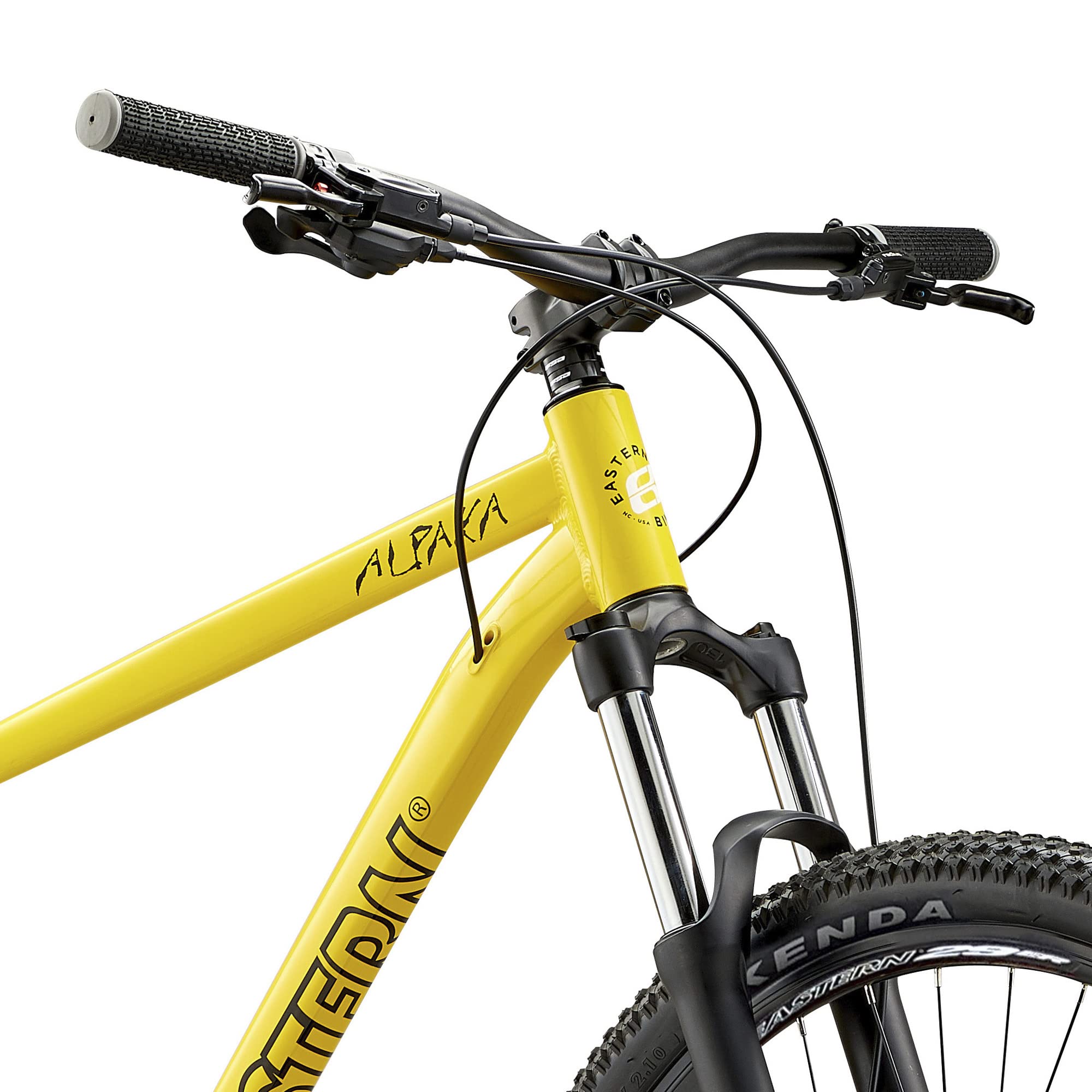 Eastern Bikes Alpaka 29" Mountain Bike Men's Hardtail (Yellow, 19")
