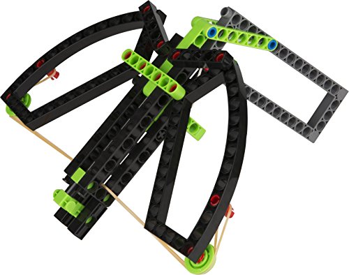 Thames & Kosmos Catapults & Crossbows Science Experiment & Building Kit | 10 Models of Crossbows, Catapults & Trebuchets | Explore Lessons In Force, Energy & Motion using Safe, Foam-Tipped Projectiles