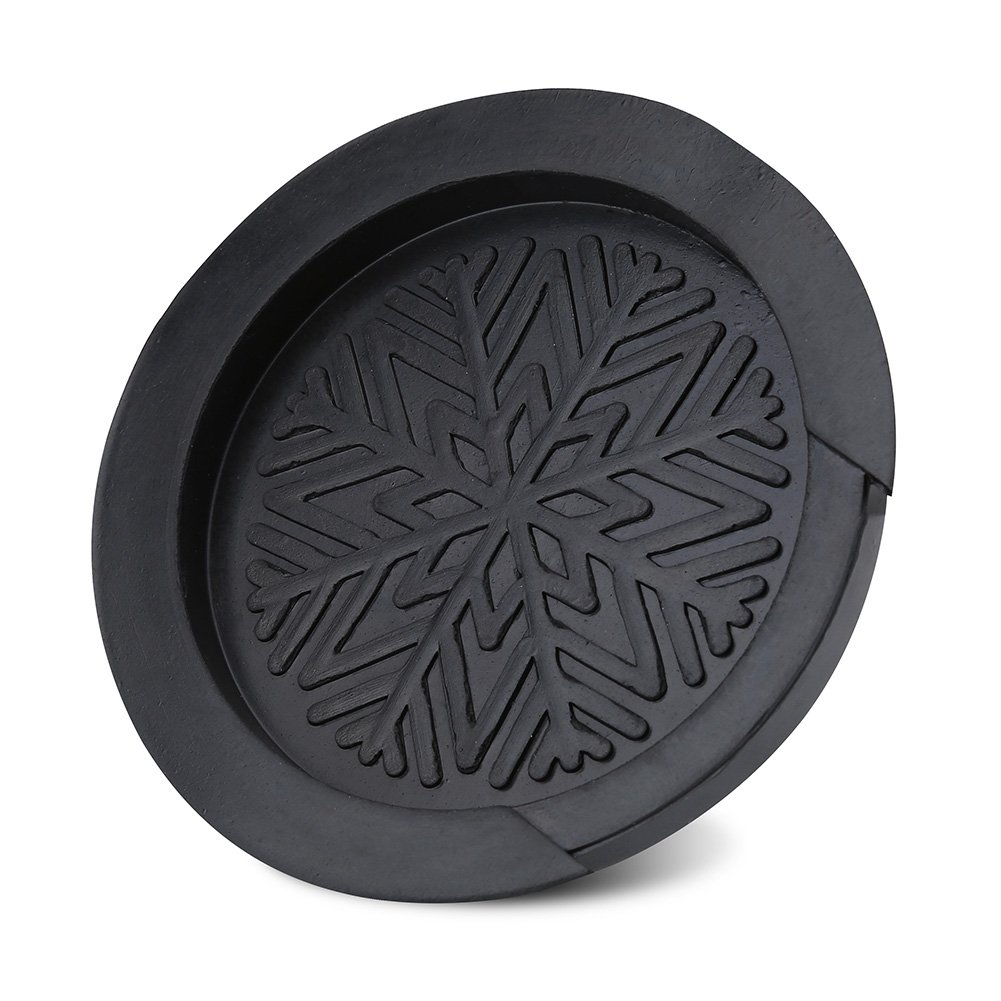 VBESTLIFE Guitar Sound Hole Cover, Acoustic Guitars Soundhole Cover Rubber Screeching Halt Feedback Buster Prevention 38/39 Inch