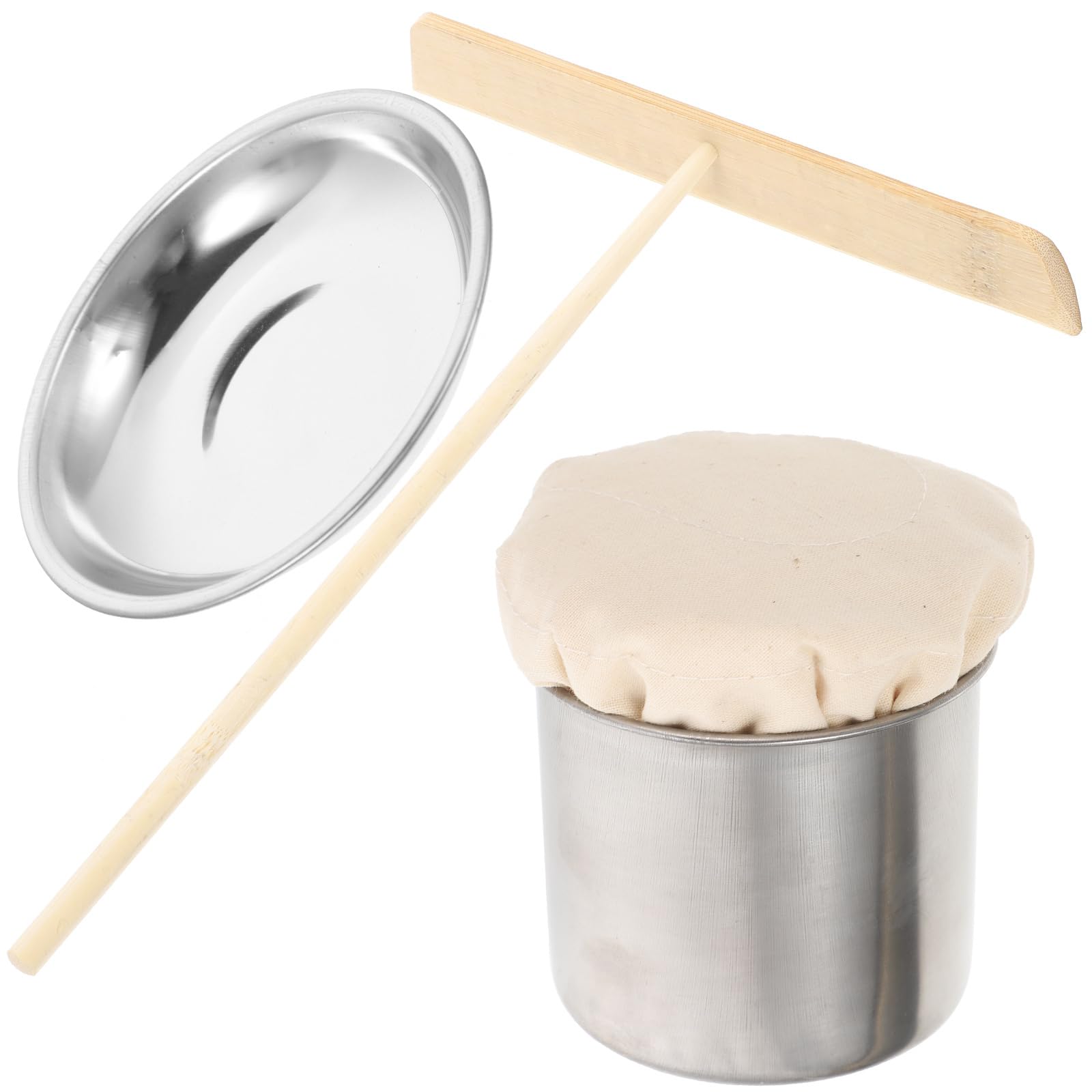 Kichvoe 1 Set Pancake Tools Crepe Oil Spreader Pancake Maker Stick Pancake Spreader Wooden Spreader Crepe Oil Brush Spreader Japanese Grill Crepes Pancakes Bamboo Smudge Stick