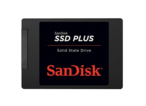SanDisk SSD PLUS 480GB Internal SSD - SATA III 6 Gb/s, 2.5"/7mm, Up to 535 MB/s - SDSSDA-480G-G26