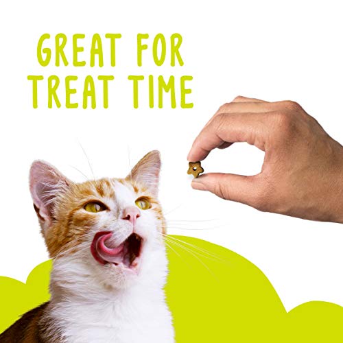 Purina Friskies Cat Treats, Party Mix Wild West Crunch - (Pack of 10) 2.1 oz. Pouches