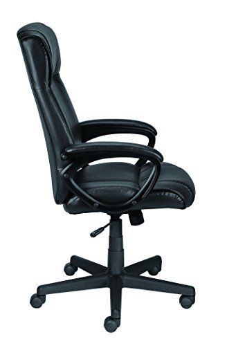 Turcotte Luxura High Back Managers Chair, Black