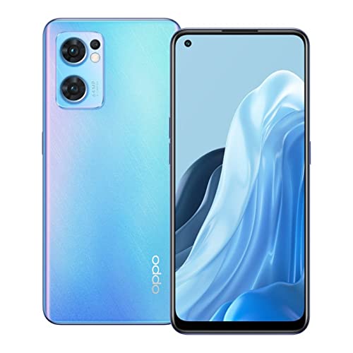 OPPO Reno7 Pro Dual-SIM 256GB ROM + 12GB RAM (GSM Only | No CDMA) Factory Unlocked 5G Smartphone (Startrails Blue) - International Version