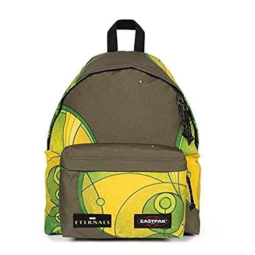 Eastpak Padded Pak'r Backpack - Bag for Travel, Work, or Bookbag - Gilgamesh Yello