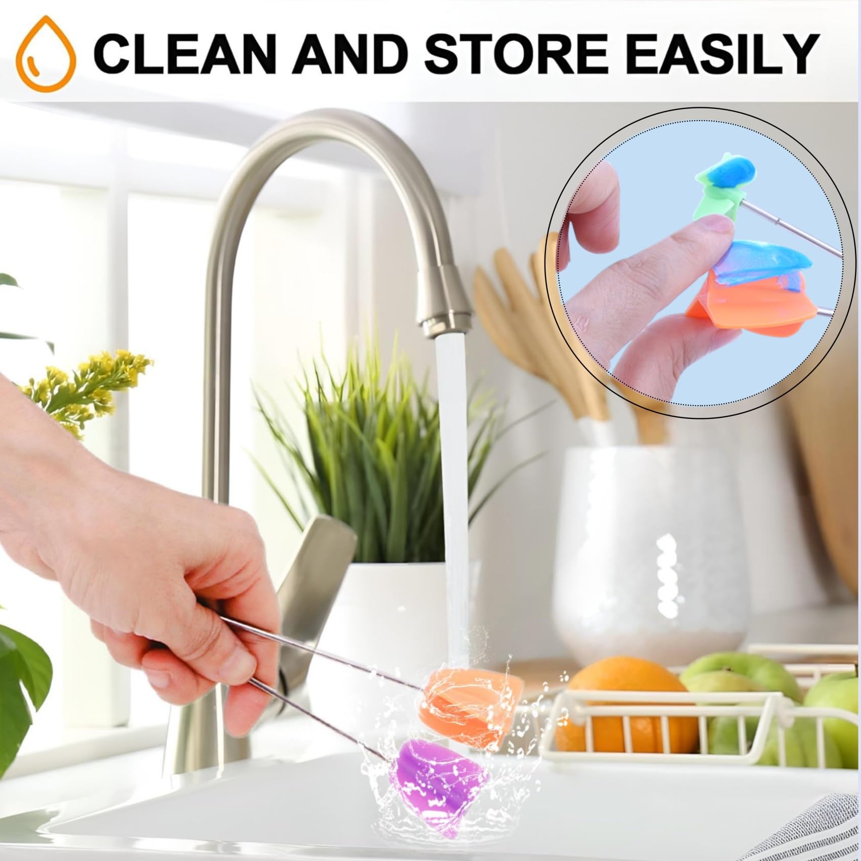 Electric Epoxy Resin Mixer Handheld for Minimizing Bubbles, Resin Stirrer, Silicone Mixing
