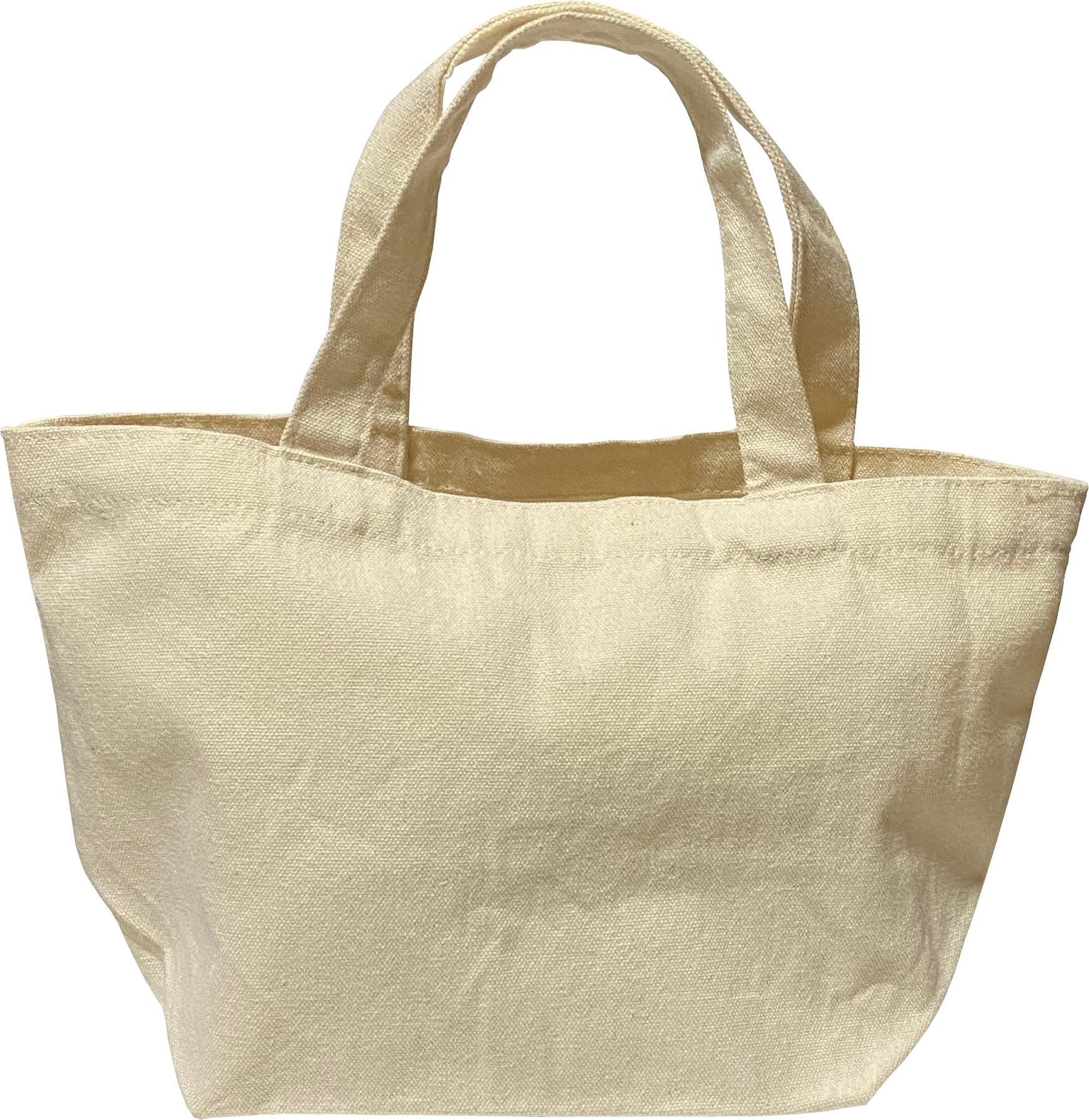 EITAI T029 Sanrio Kuromi Cute Mini Tote Bag, Shopping Bag, Kitchen Reusable Grocery Bag, 12.9 in(W) × 7.4 in(L) × 5.1 in(D), White One Size