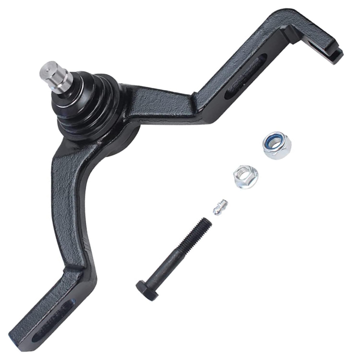 Detroit Axle - Front 8pc Control Arms Kit for Ford Explorer Ranger Mazda B2500 B3000 B4000 Mercury Mountaineer, 4 Upper & Lower Control Arms w/Ball Joints 2 Sway Bars 2 Outer Tie Rods Replacement