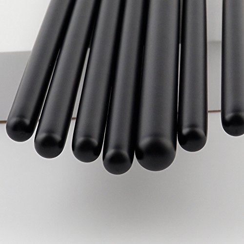 Long Hair Comb Sets Cosmetic Eyeshadow Tools Makeup Eyebrow Brush 7Pcs Kits Brush Brush Star Makeup