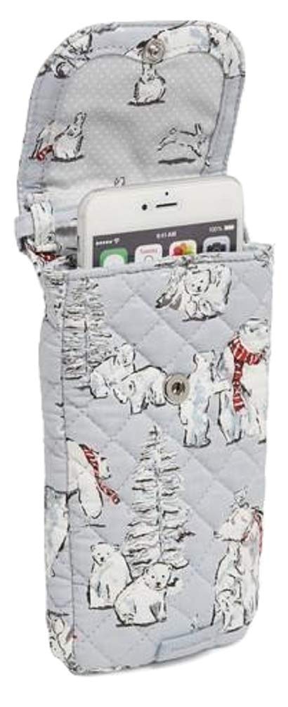 Vera Bradley Carson Cellphone Crossbody Beary Merry One Size