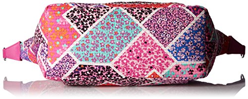 Vera Bradley Women's Cotton Hadley Satchel Purse, Modern Medley, One Size
