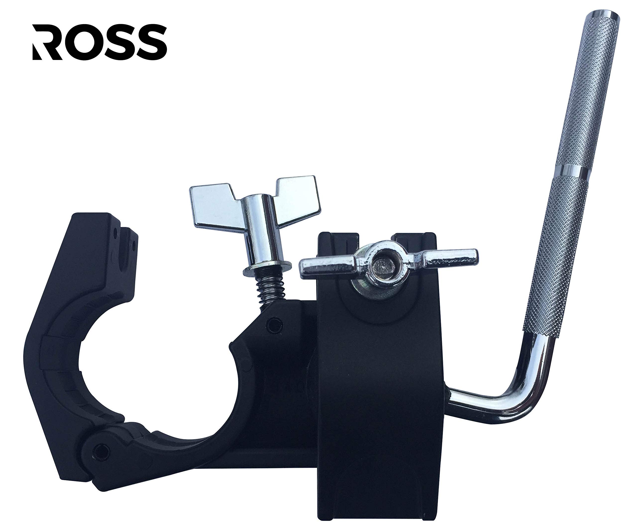 Drum Rack Clamp- ROSS Percussion (Cowbell Mount)