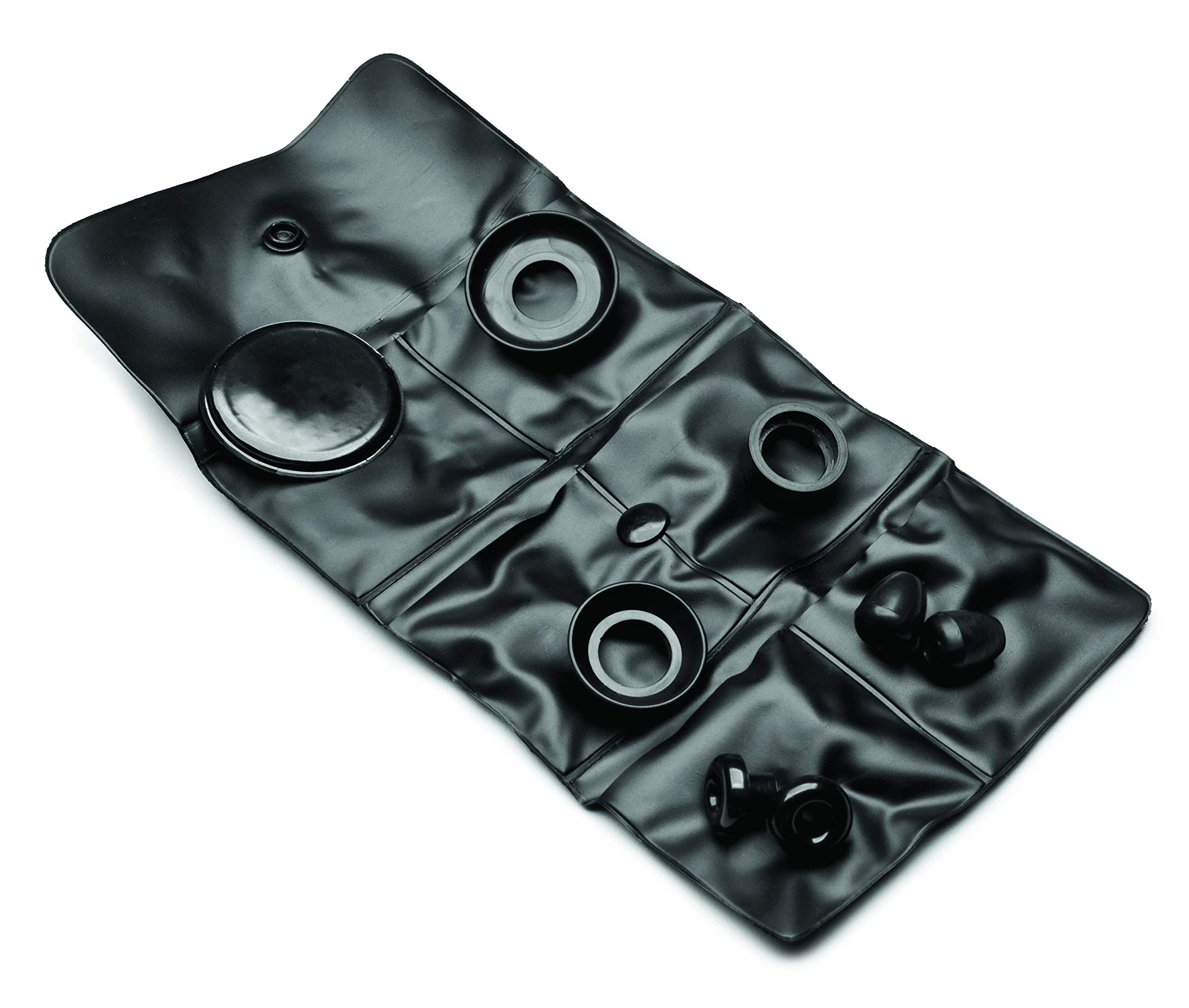 Labtron Sprague Rappaport Stethoscope, Midnight Black, 602bk