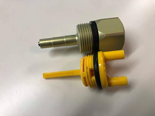 GenExhaust for Champion Generator - Anodized Easy USE Magnetic Oil Dipstick - Replaces P/N 46.031000.01.48