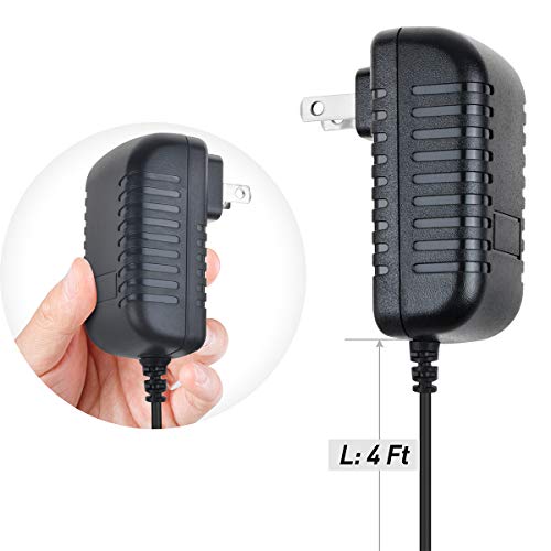 SapplySource AC DC Adapter for Neo 2 Alphasmart Word Processor Power Supply Charger Cord Main
