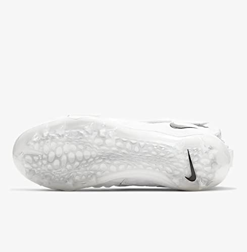 Nike Force Savage Elite 2"White Men's Football Cleat SZ 13