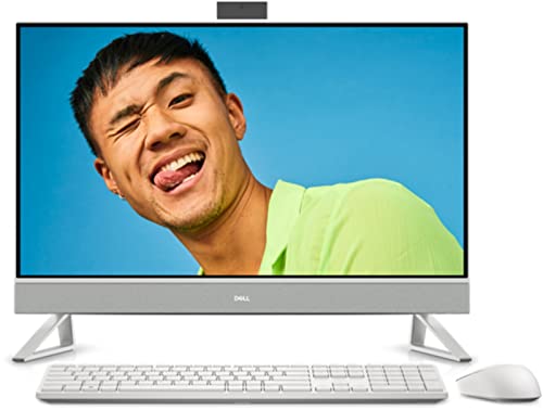 Dell Inspiron 7710 AIO (2022) | 27" FHD Touch | Core i7-4TB SSD + 1TB HDD - 64GB RAM | 10 Cores @ 4.7 GHz - 12th Gen CPU Win 11 Pro (Renewed)