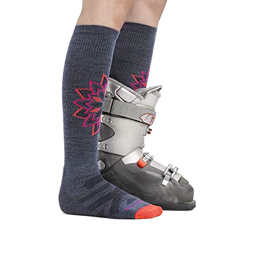 Darn Tough Vermont Sacred OTC Midweight with Cushion Charcoal LG (US 10-11.5)