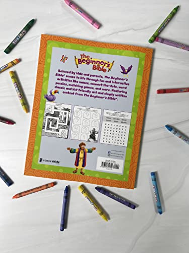 The Beginner's Bible Activity Book
