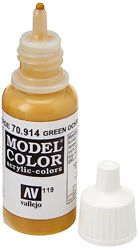 Model Color Set: WWII British Armour & Infantry (6)
