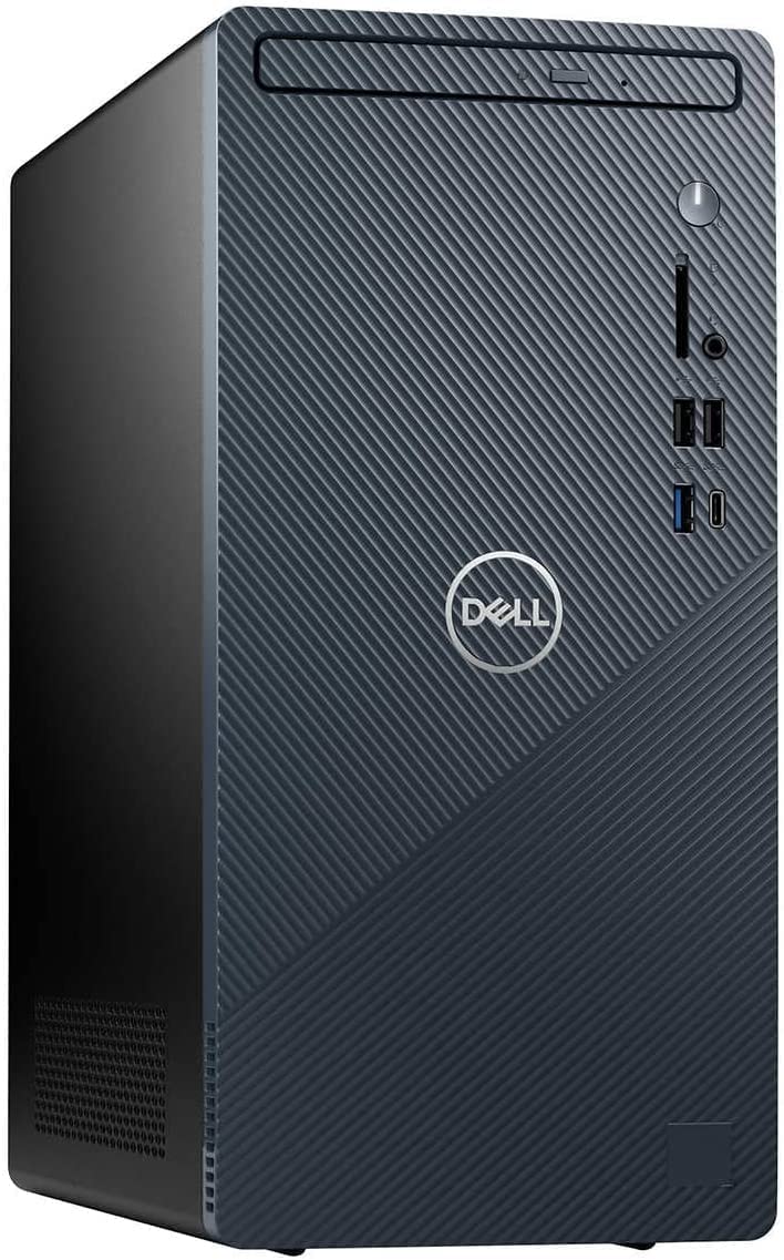 Dell Inspiron Desktop, 12th Gen Intel Core i5-12400 (6-Core, 18M Cache, 2.5GHz to 4.4GHz) Processor, 32GB RAM, 1TB SSD, 1TB HDD, Wi-Fi 6, Windows 11 Home
