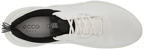 ECCO Men's Biom Hybrid 4 Gore-TEX Waterproof Golf Shoe, White Erik Van ROOYEN Edition, 14-14.5