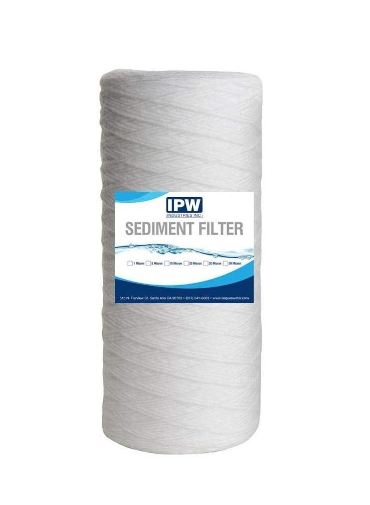 IPW Industries Inc. Culligan Compatible CW5-BBS Whole-House Heavy Duty Water Filter Replacement Cartridge