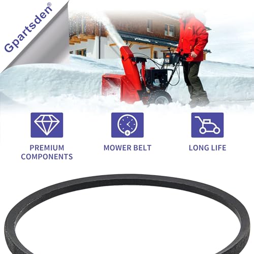 Gpartsden 26-9672 Drive V Belt Replacement for Toro Wheel Horse 622 622E 622R 722 724 Snow Thrower