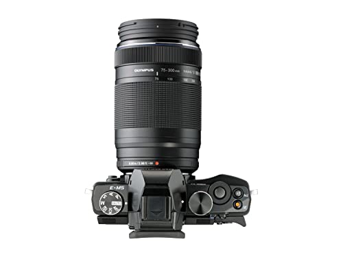 OM SYSTEM OLYMPUS M.Zuiko Digital 75-300mm F4.8-6.7 For Micro Four Thirds System Camera, Compact Powerful Zoom lens, Outdoor