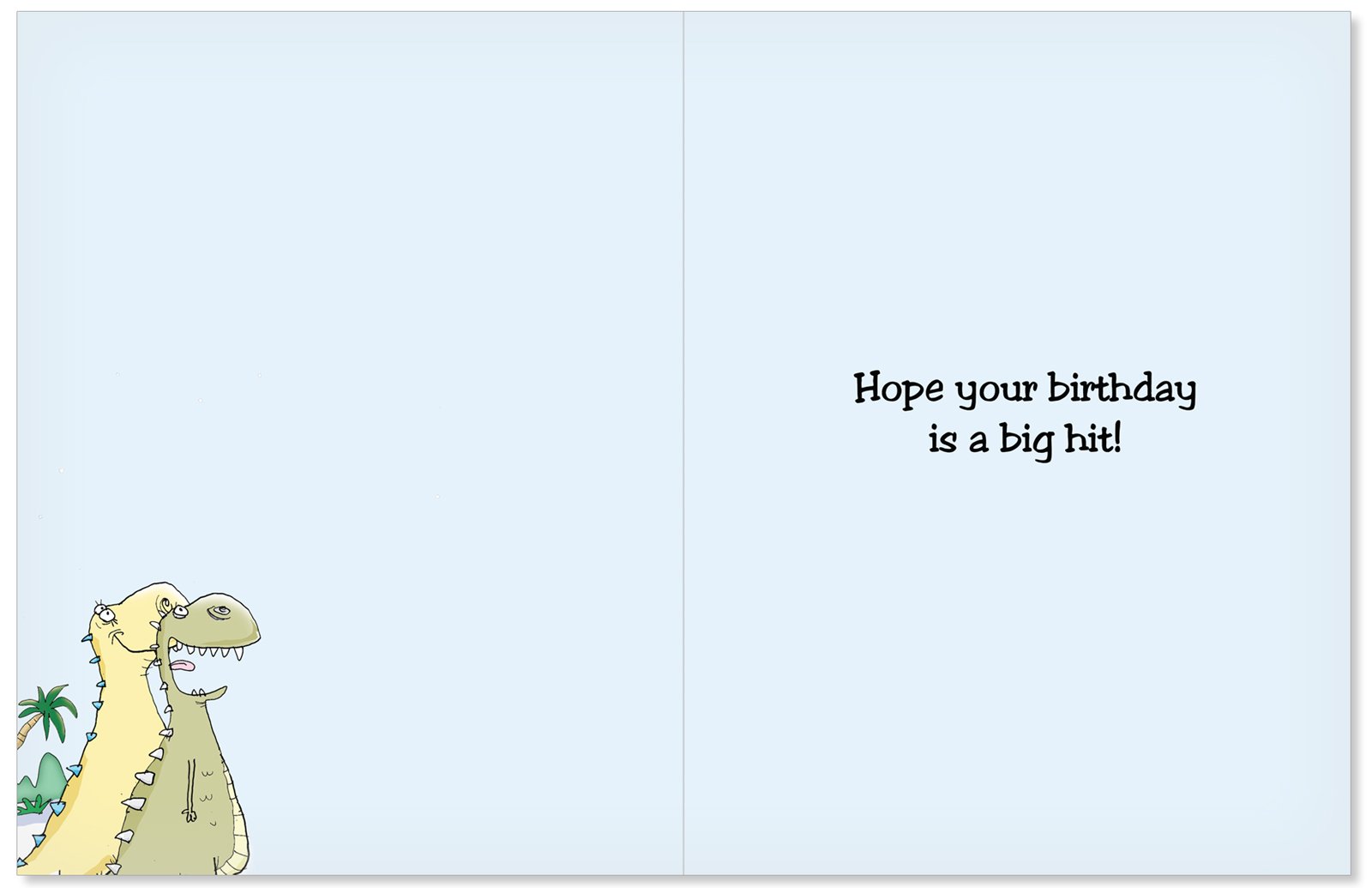 NobleWorks - Funny Birthday Greeting Card with 5 x 7 Inch Envelope (1 Card) Bday Make A Wish 9735