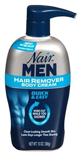 Nair Men Hair Removal Body Cream, 13 Ounce (Pack of 2)