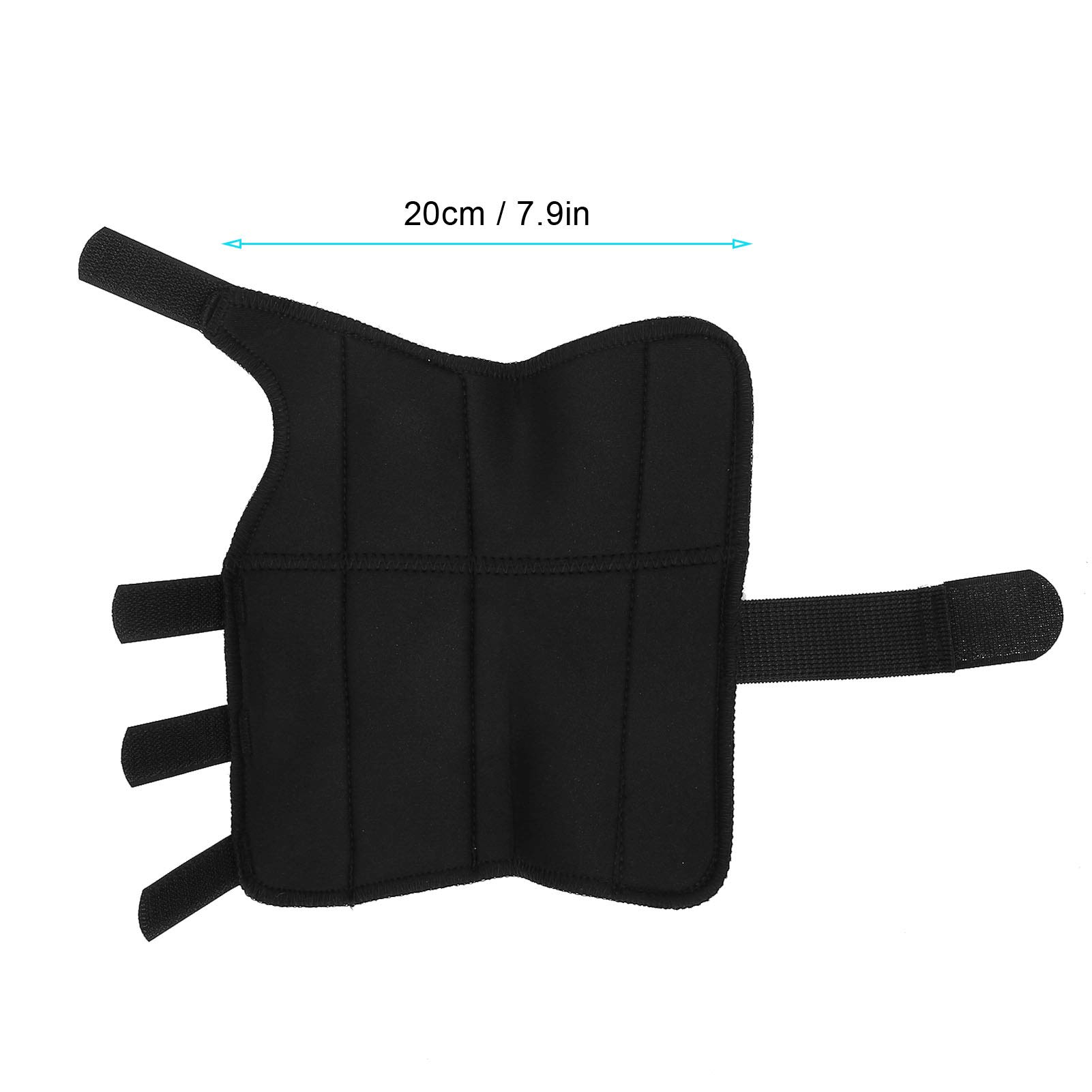 Dioche Wrist Brace for Carpal Tunnel, Adjustable Wrist Brace Ligament Injury Recovery Fixation Wrist Support Strap for Men, Women, Right/Left Hand, Tendinitis (Medium