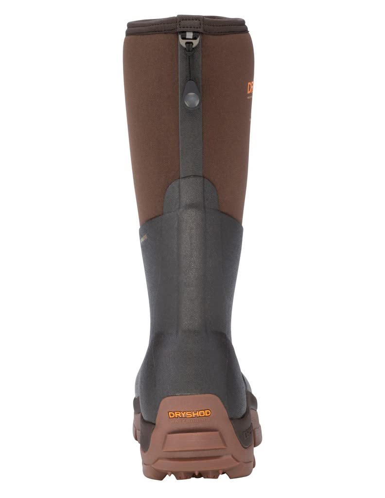 Dryshod Women's Hi Haymaker Farm Work Boot Brown 8 M HAY-WH-BR-008
