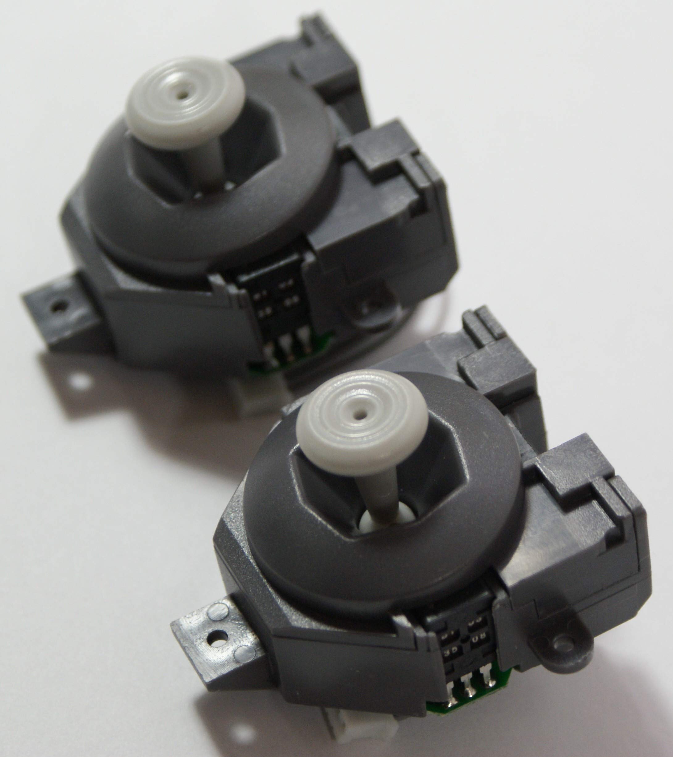 Video Game Accessories Set of 2 New Replacement Joysticks for N64 Controller (Nintendo 64 Thumbstick)
