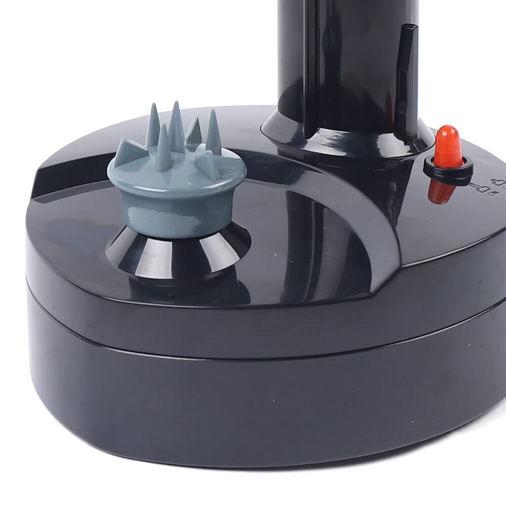 Electric Potato Peeler for Zucchini Carrot Automatic Potato Peeler Electric Peeler Fruit Peeler for Apple and PotatoStainless Steel Kitchen Peeling Tool
