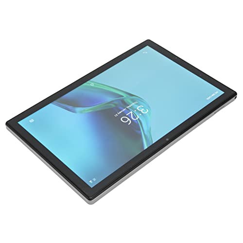 lonuo Tablet PC, Octa Core Processor 10 Inch IPS Screen 100-240V 10 Inch Tablet 5G WiFi Dual Band 8G RAM 128G ROM for Home (Grey)