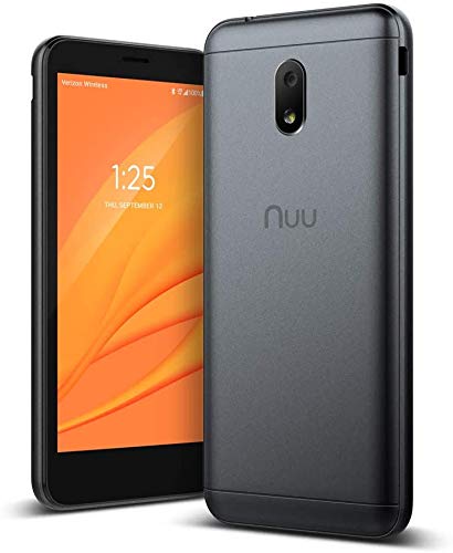 NUU Mobile A6L-G Unlocked 5.0" Single SIM 4G LTE GSM Android Smartphone