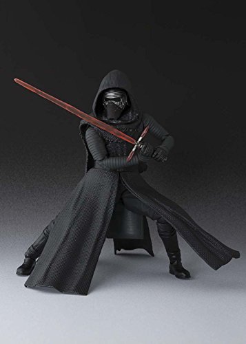 Star Wars The Force Awakens S.H. Figuarts Kylo Ren 6" Action Figure (Bandai Japan)