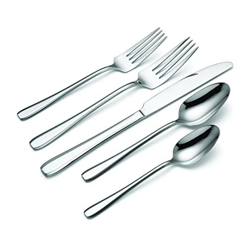 Oneida B1059020Al21 Waverly 20 Piece Everyday Flatware Set, Service For 4