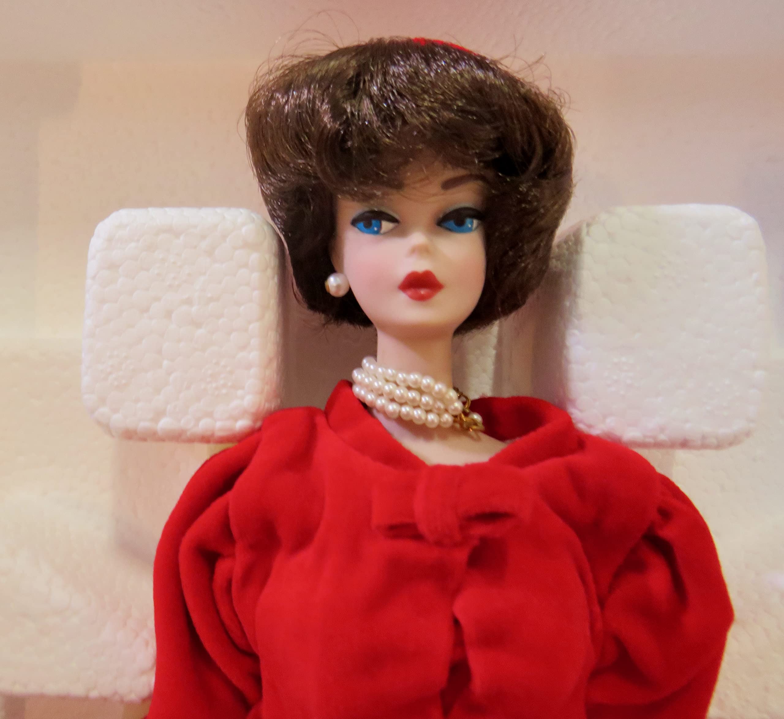 Silken Flame, Barbie Porcelain Treasures Collection